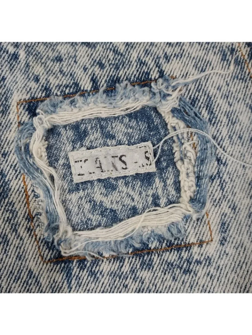 Kansas | Shorts | Shorts Kansas Cut Off Distressed Blue Jean High Rise ...
